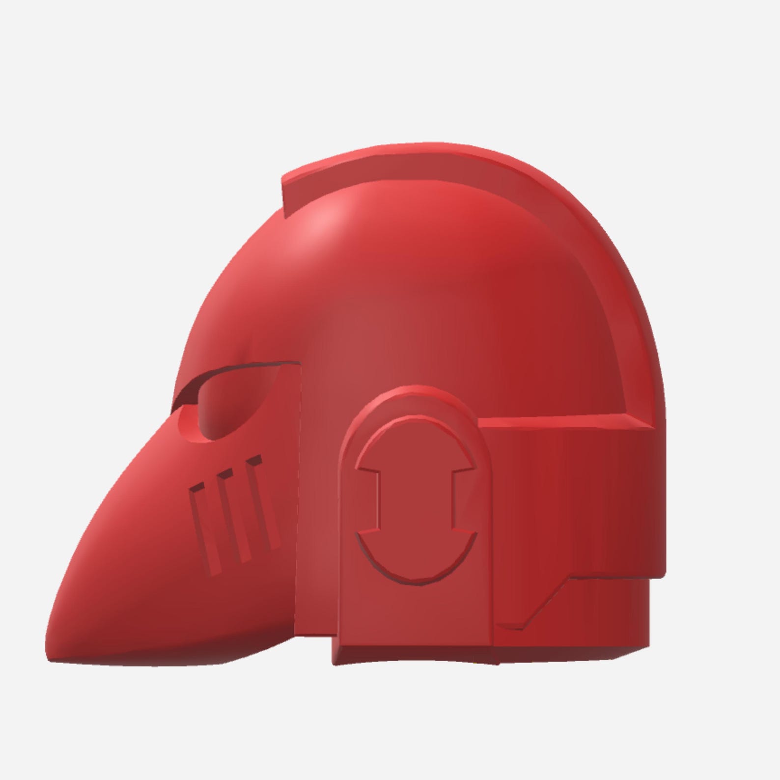 Beaky Space Marine Helmet for Lego Minifig - Etsy