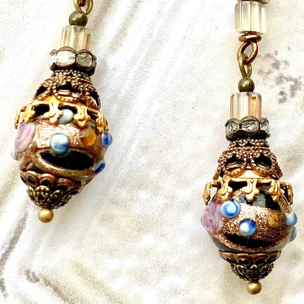 Antique Italian Earrings - Etsy