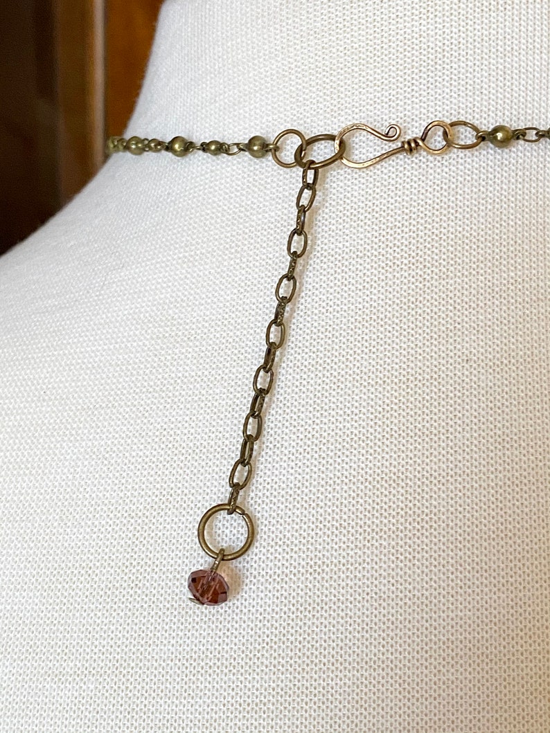 Necklace 1930s Plum Purple Glass Cameo Intaglio Vintage Pendant - Etsy