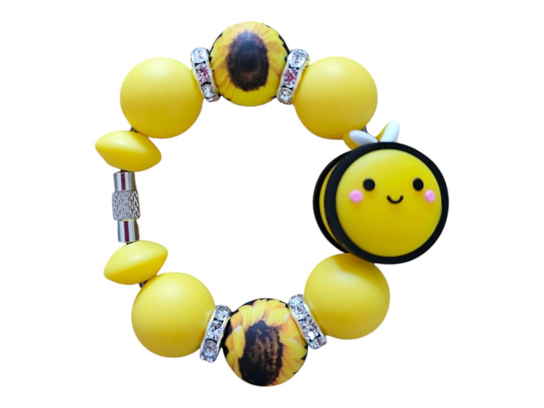 Stanley Handle Charm, Stanley Accessories, Bumble Bee Stanley Charm ...