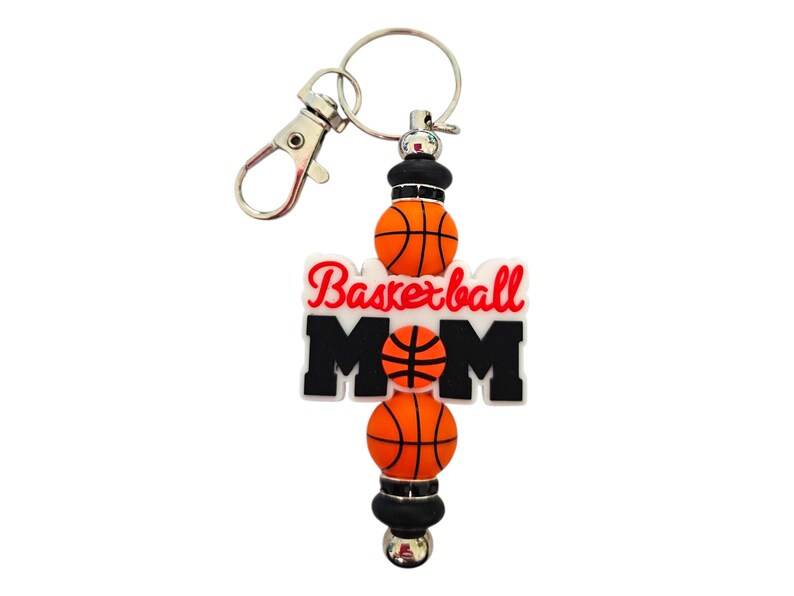Keychain for Women, Basketball Mom Keychain, Bogg Bag Charm, Purse ...
