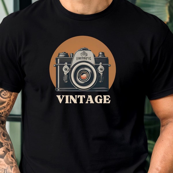 Camera Shirt - Etsy
