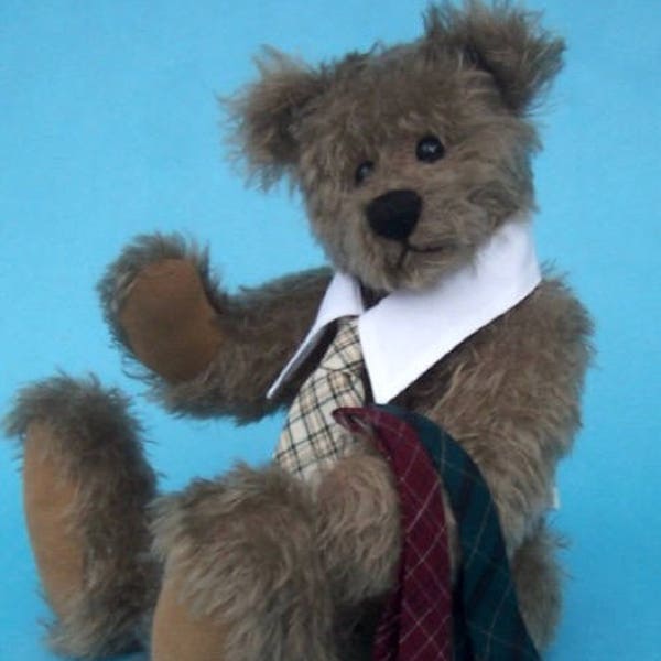 Teddy Bear Vest - Etsy