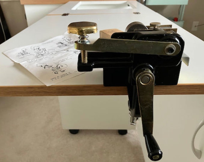 Fraser 500-1 Strip Cutter for Rug Hooking Used Once Well Maintained ...