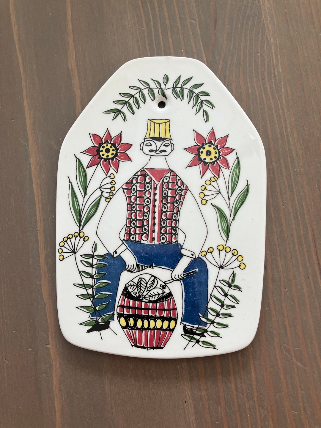 Turi Design Norway Mons Og Mille Trivetvintage 70's Made - Etsy
