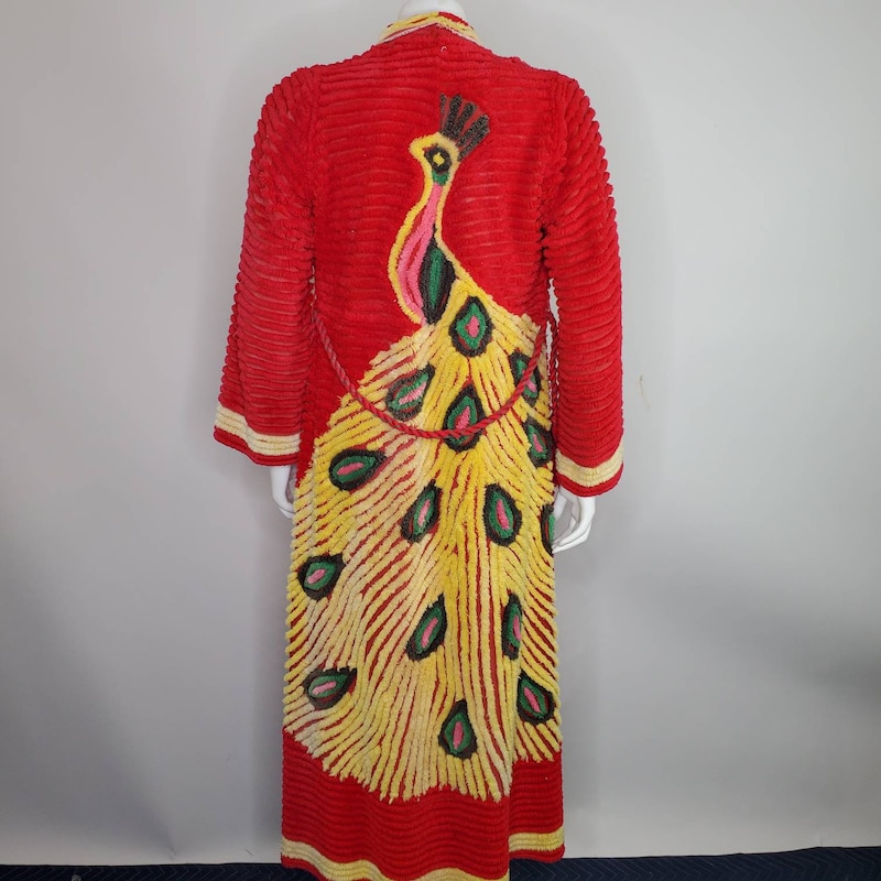 Chenille Robe - Etsy