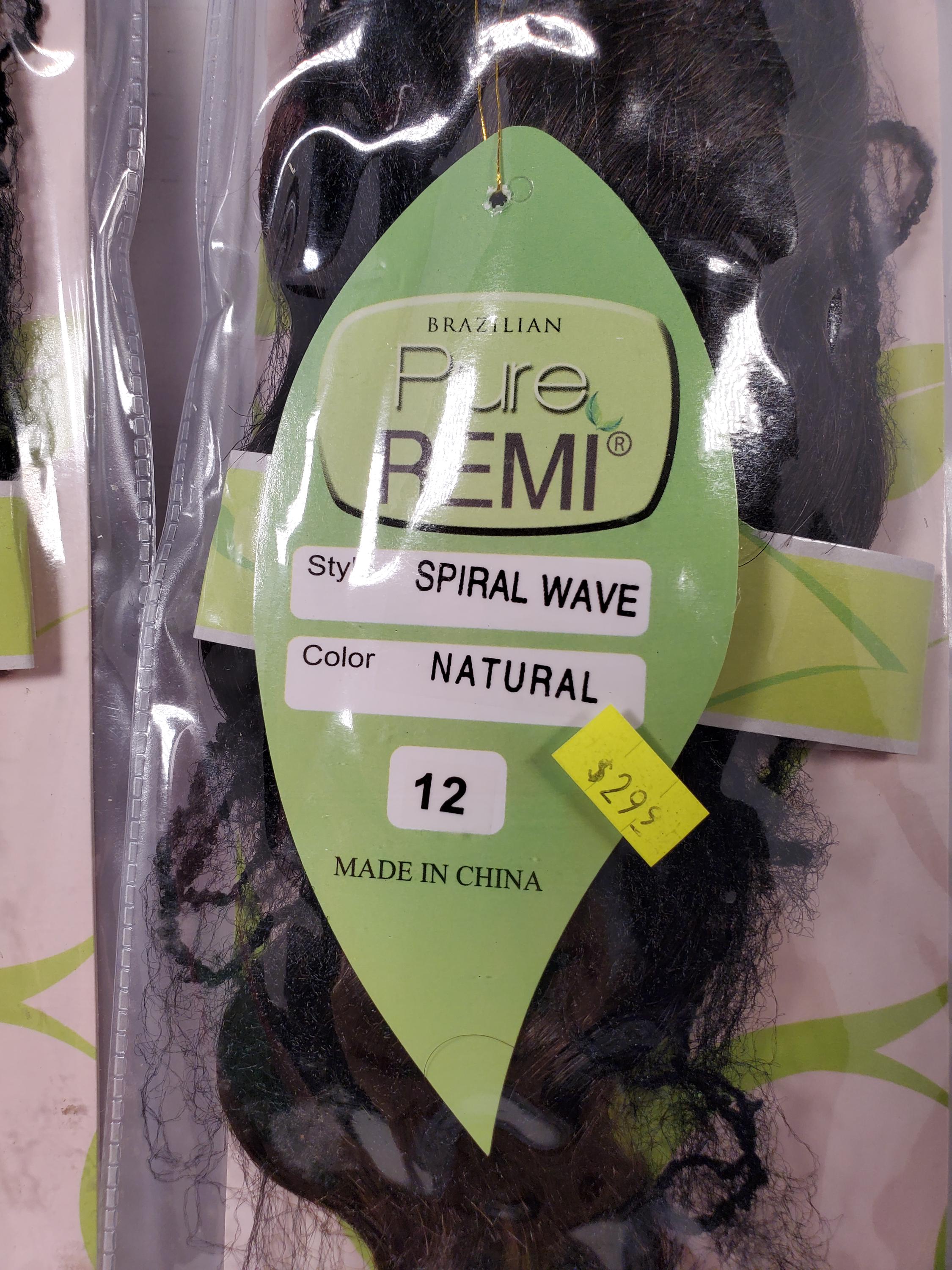 2 Packs 100% Human Hair 12 Inch Weaving Hair Brazilian Pure Remi ...