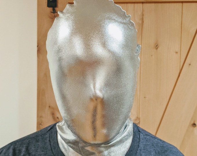 Looking Glass Style Mask From the Watchmen - Etsy