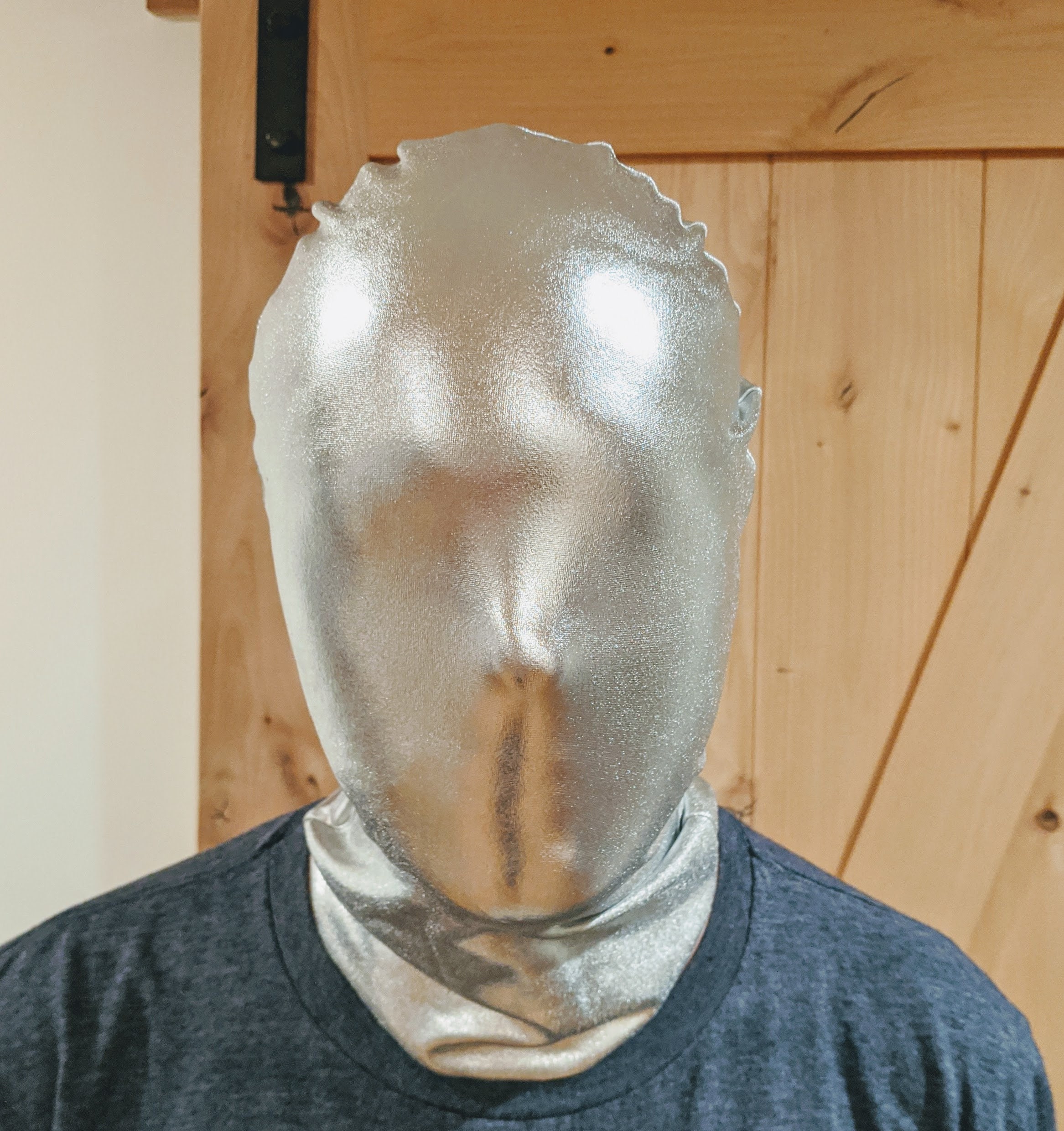 Looking Glass Style Mask From the Watchmen | Etsy