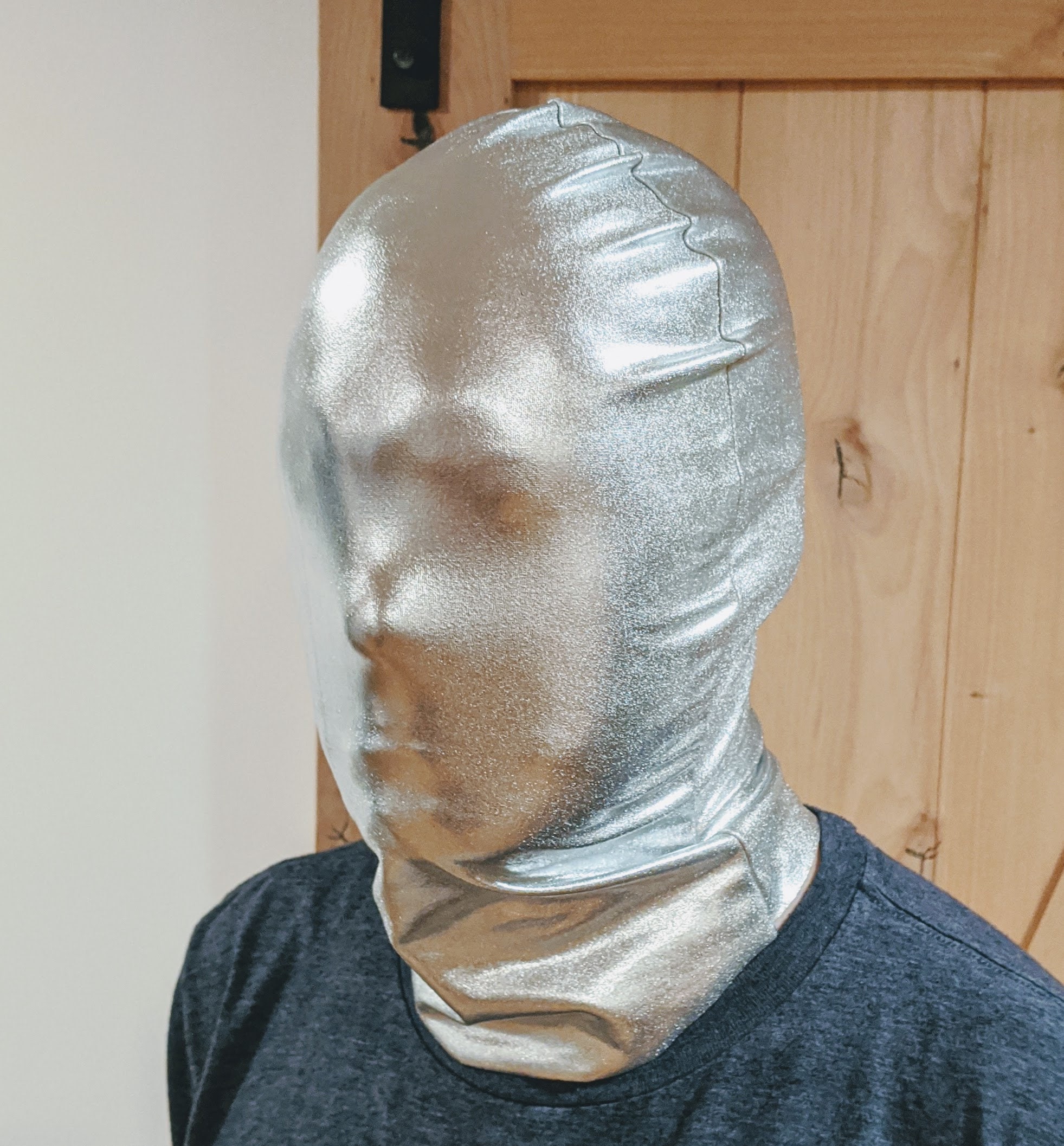 Looking Glass Style Mask From the Watchmen | Etsy