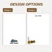 Personalized Train Lover Notepad Set - Custom Name Railway Stationery ...