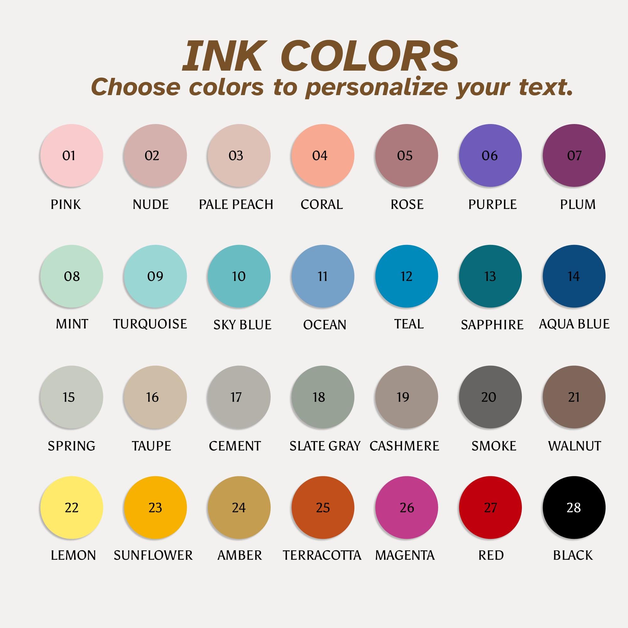 Personalized Floral Notepad for Women Custom Watercolor Notepad, Pretty ...