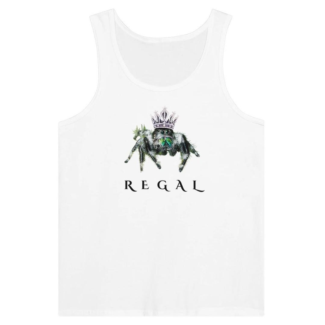Premium Unisex "regal Jumping Spider" Tank Top - Etsy