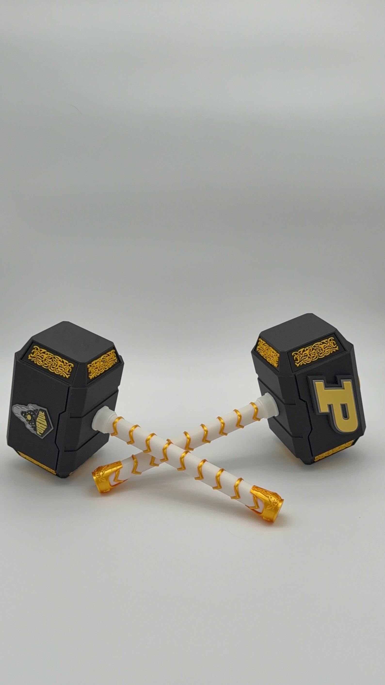Custom 3D Printed Thor Hammer – Collectible Mjölnir Prop, Marvel Gift ...