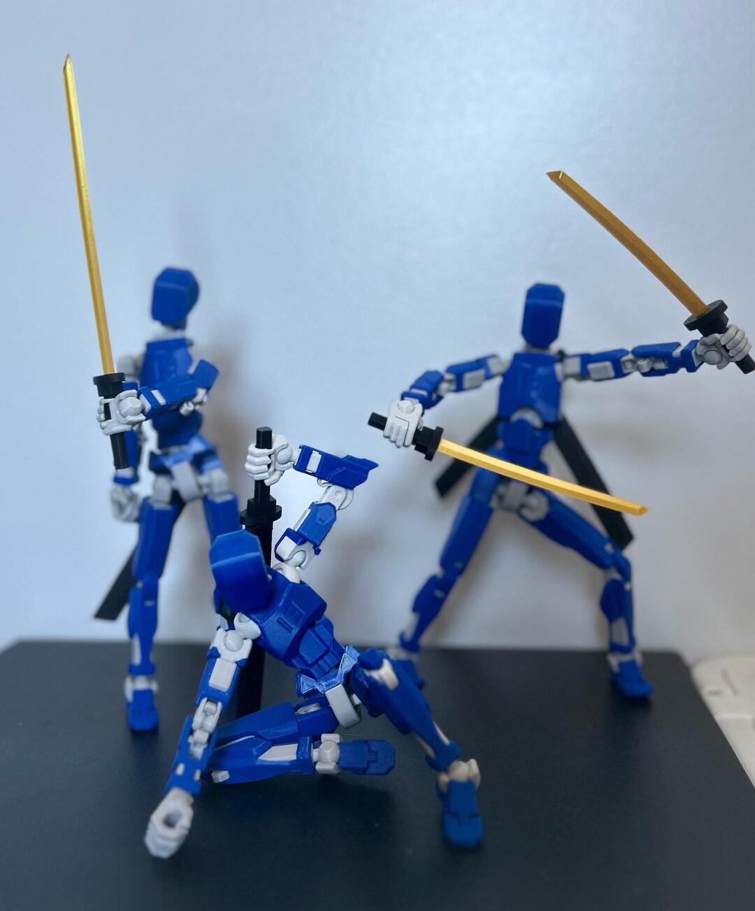 Custom Built Fighting Figure - Etsy