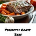 Perfectly Roast Beef Recipe Card - Etsy