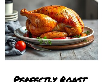 Perfectly Roast Beef Recipe Card - Etsy
