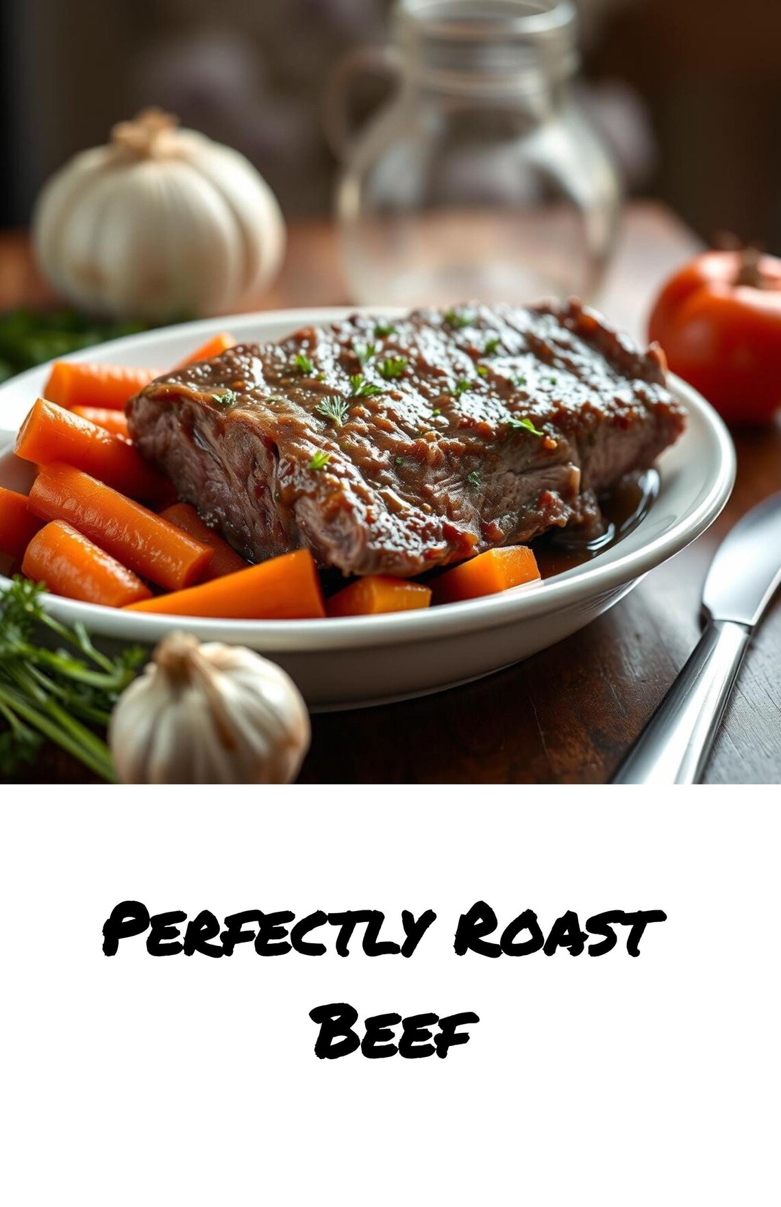 Perfectly Roast Beef Recipe Card - Etsy