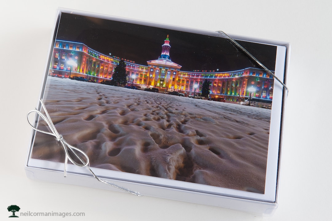 Holidays in Denver - Christmas Cards - Etsy