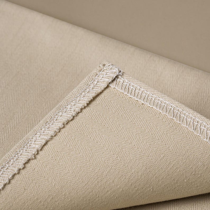 50pcs Custom Herringbone Twill Cotton Envelope Dust Bags for Handbags ...