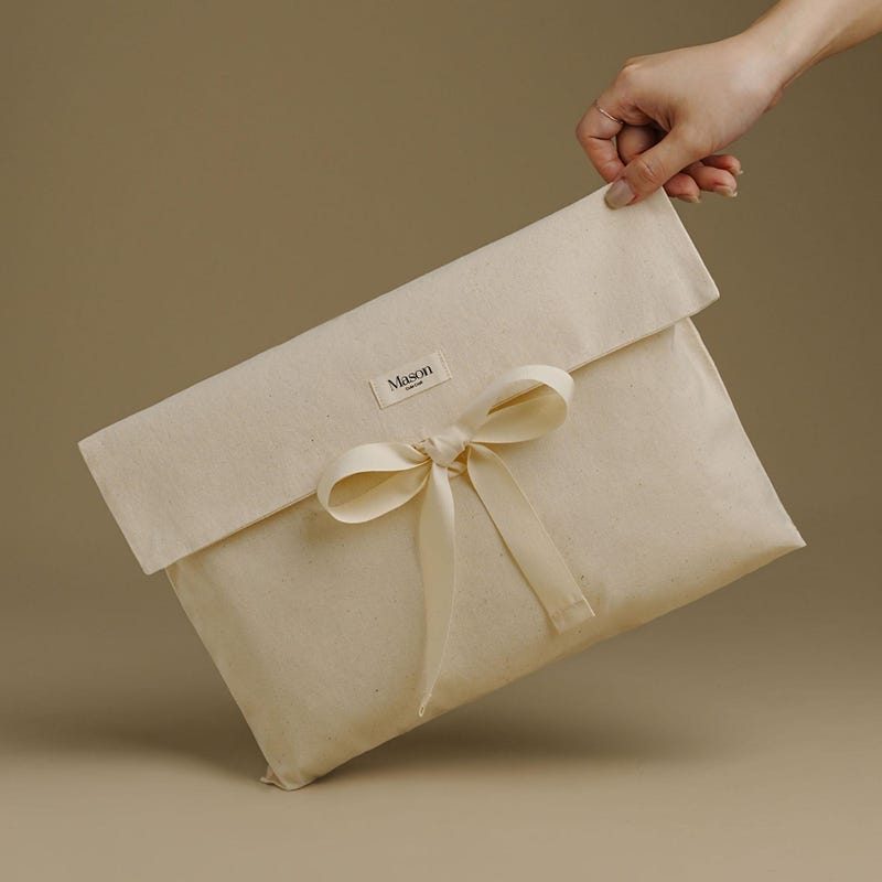 Cotton Flap Pouch - Etsy