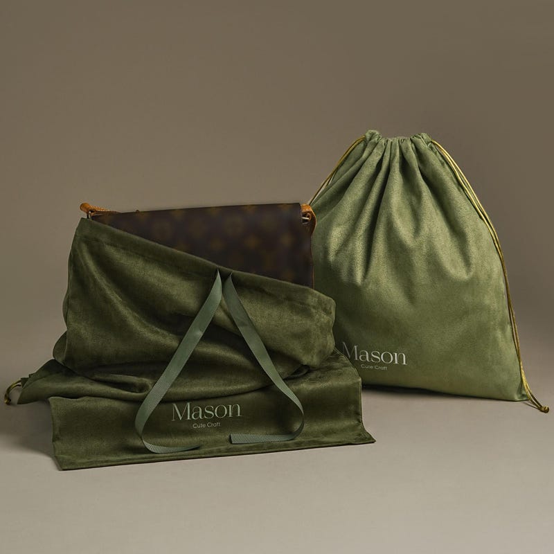 Velvet Custom Dust Bag - Etsy