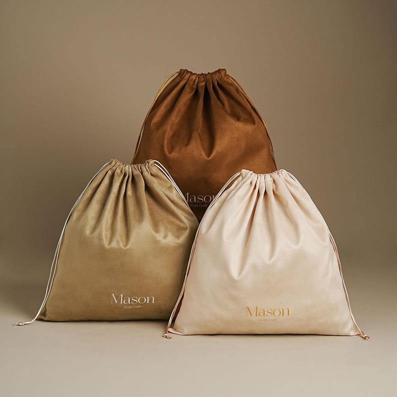 Sample Link Custom Logo Dust Cover Bags: Drawtring Envelope Style ...