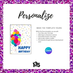 Birthday Card, Happy Birthday, Birthday Confetti, Birthday Balloons ...