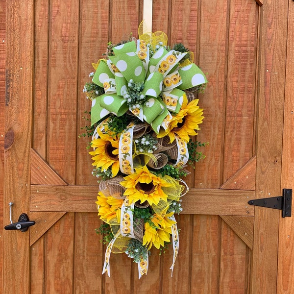 Sunflower Swag - Etsy