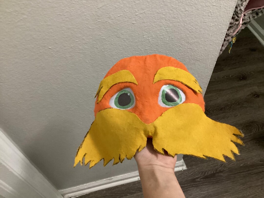 Lorax Mask:] - Etsy