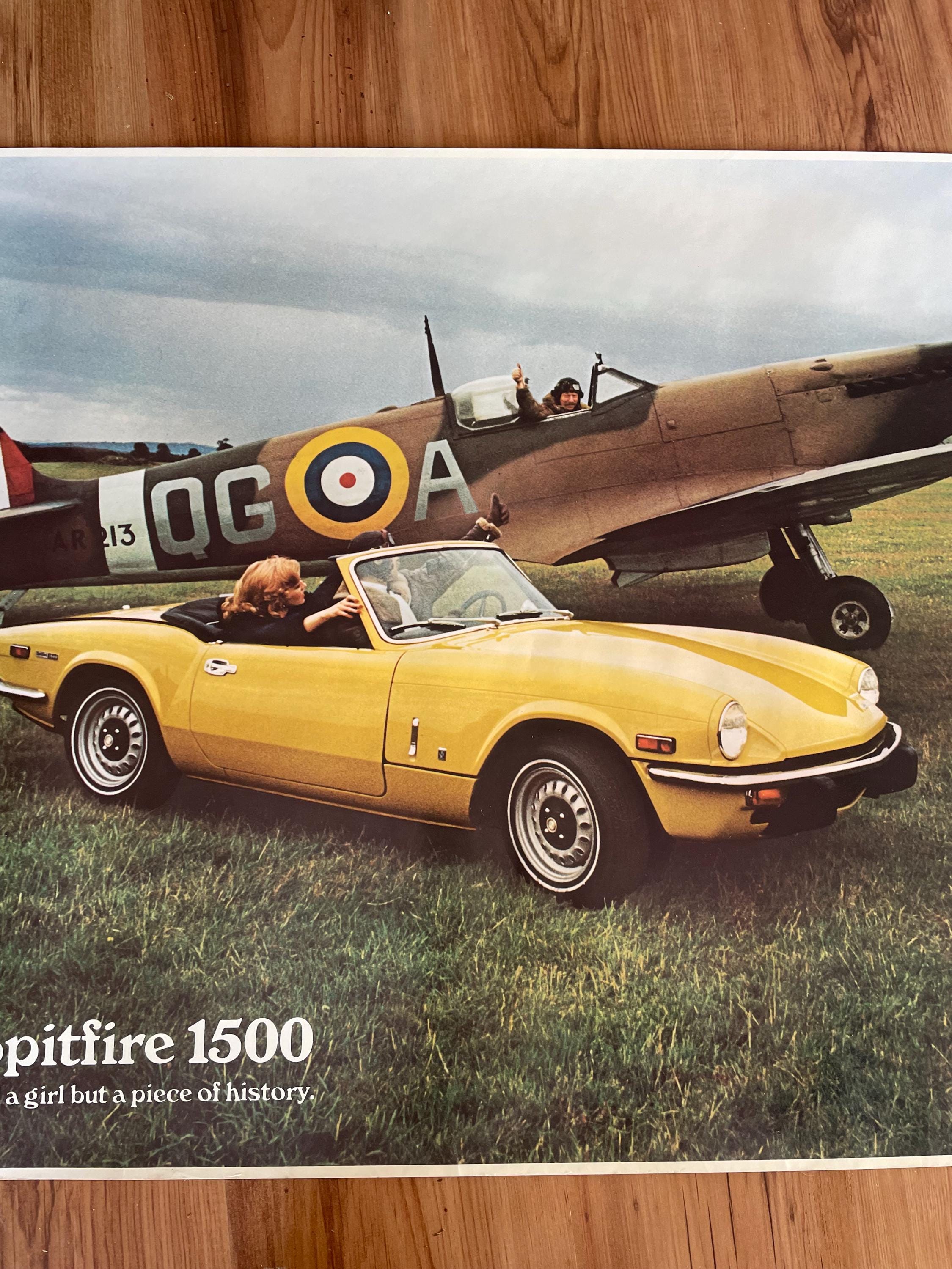 Triumph Poster From 1970 - Etsy
