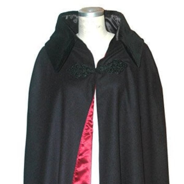 Wool Cloak - Etsy