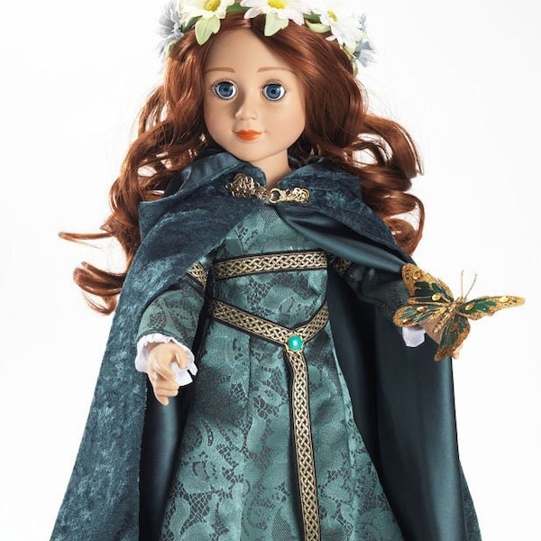 18 Inch Doll Cape - Etsy