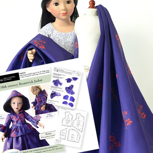 Outlander Fabric and PDF Pattern DIY Bundle for Claire in - Etsy