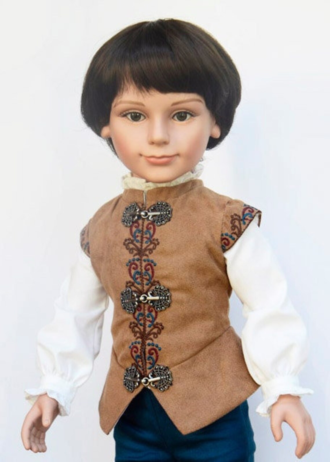 Prince Stephan 18 Inch Boy Doll With Historical Outfit and Boots ...