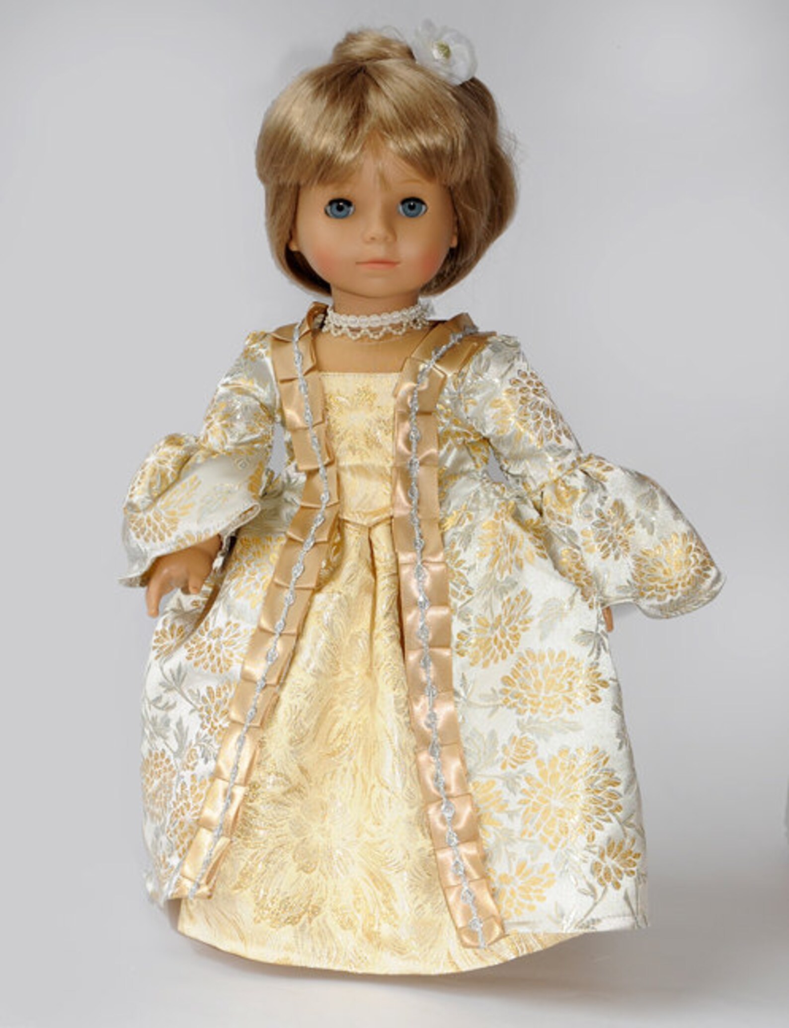 Robe à La Française or Saque Back Dress Pattern Multi-sized for 18 ...