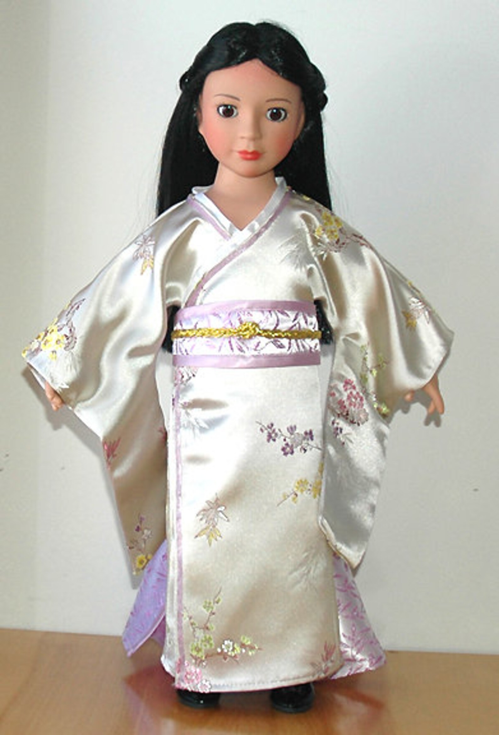 Japanese Doll Kimono and Obi Sash PDF Download Pattern MULTI | Etsy