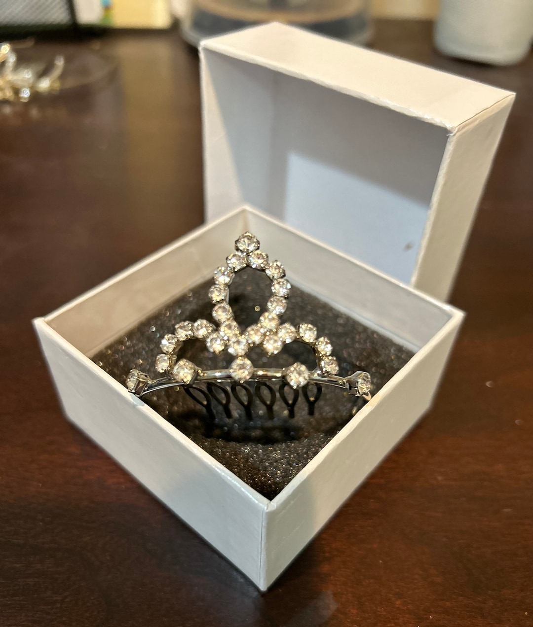 Silver Tiara With Rhinestone for American Girl Dolls and 18 Carpatina ...