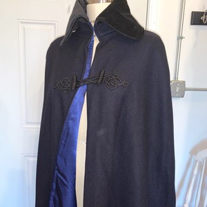 FDR's Boat cloak Roosevelt Yalta Naval Black Wool Cape | Etsy