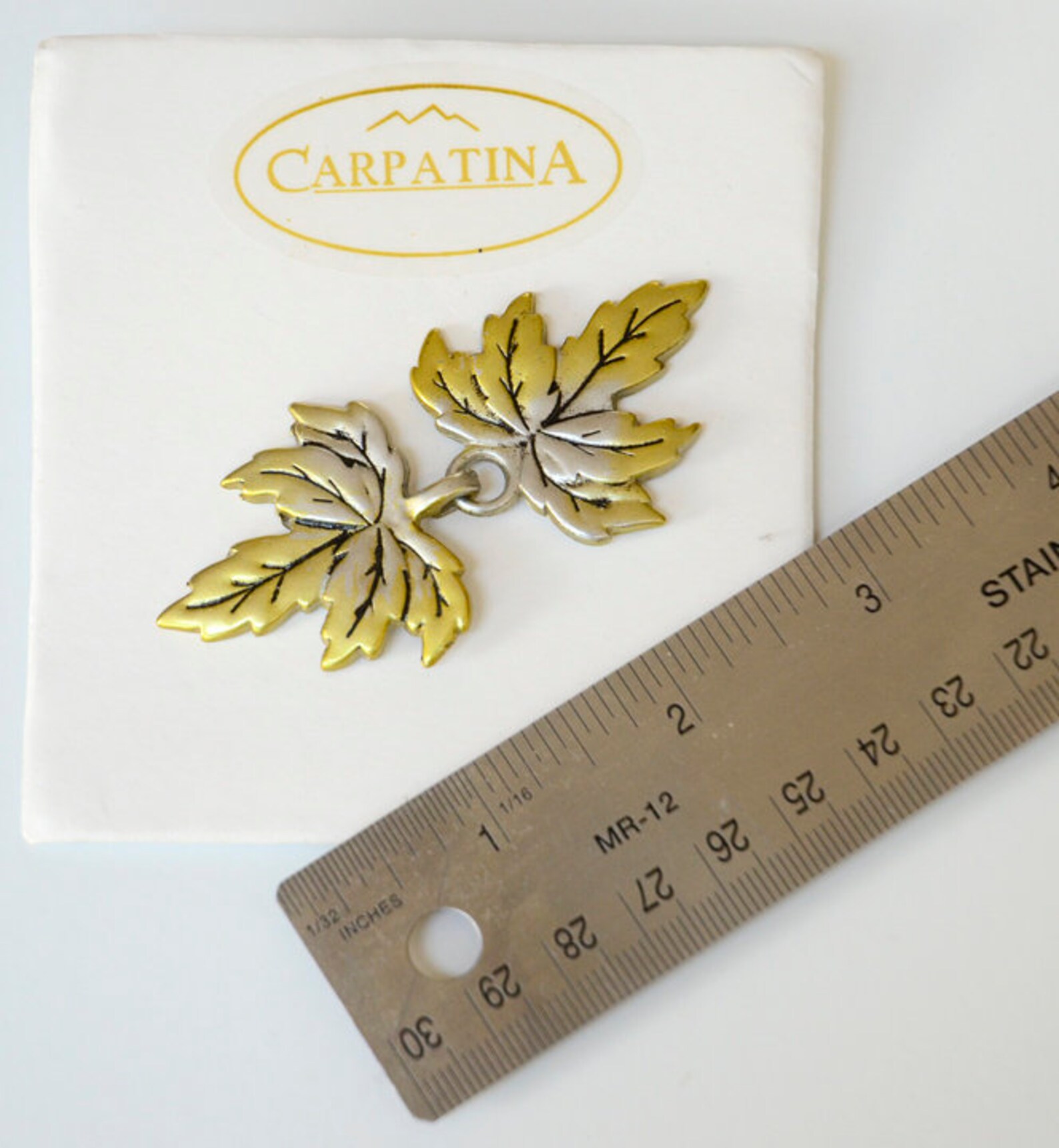 Large Cloak Clasp Cape Closure Silver or Gold Metal - Etsy