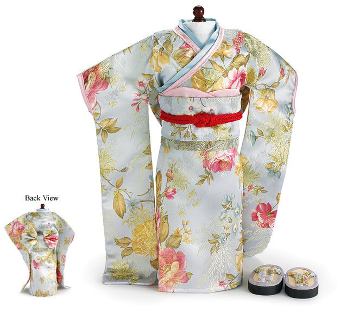 Chinese Hanfu Dress Pattern and Japanese Kimono Pattern - Etsy
