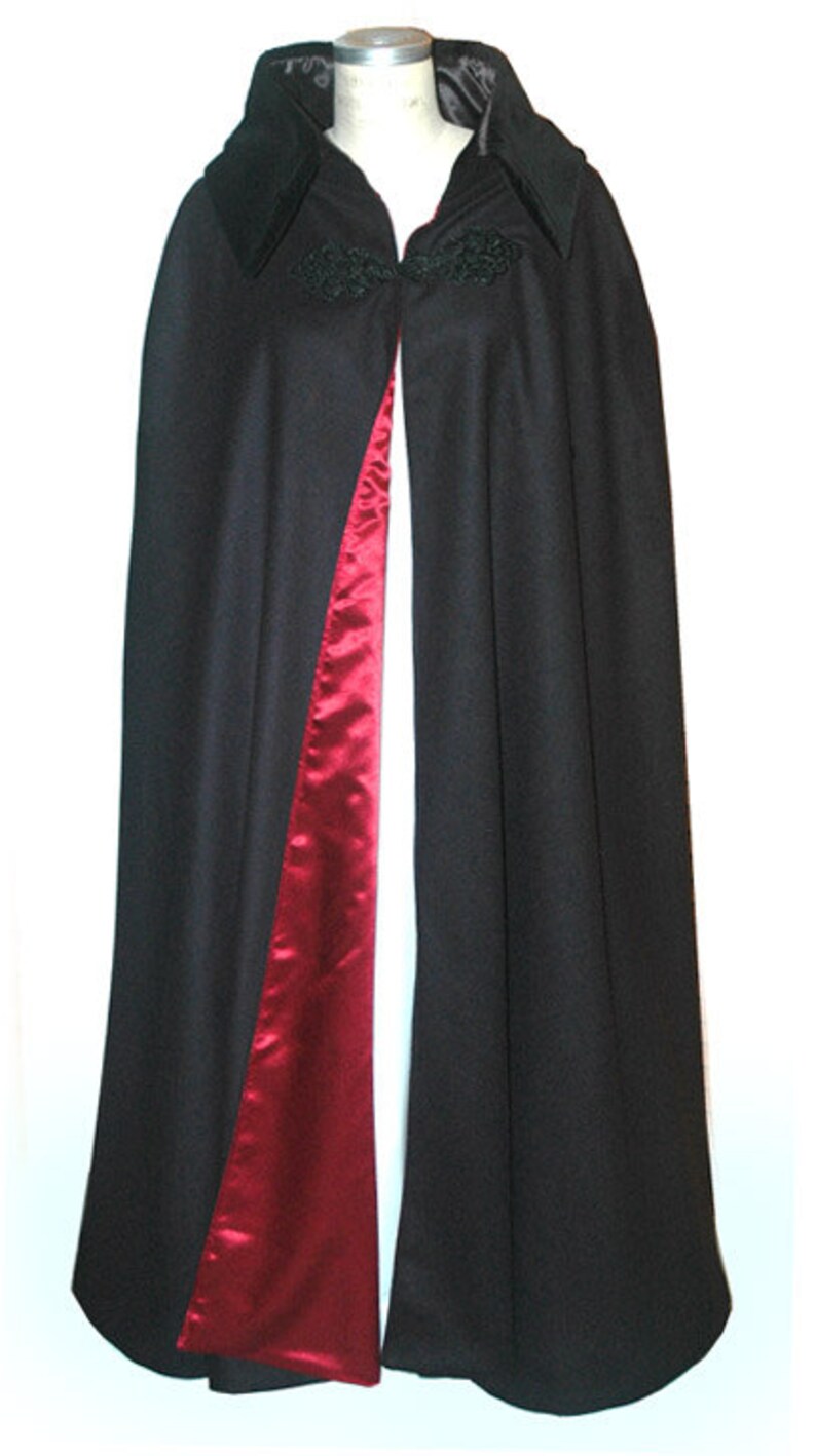 FDR's Boat cloak Roosevelt Yalta Naval Black Wool Cape | Etsy