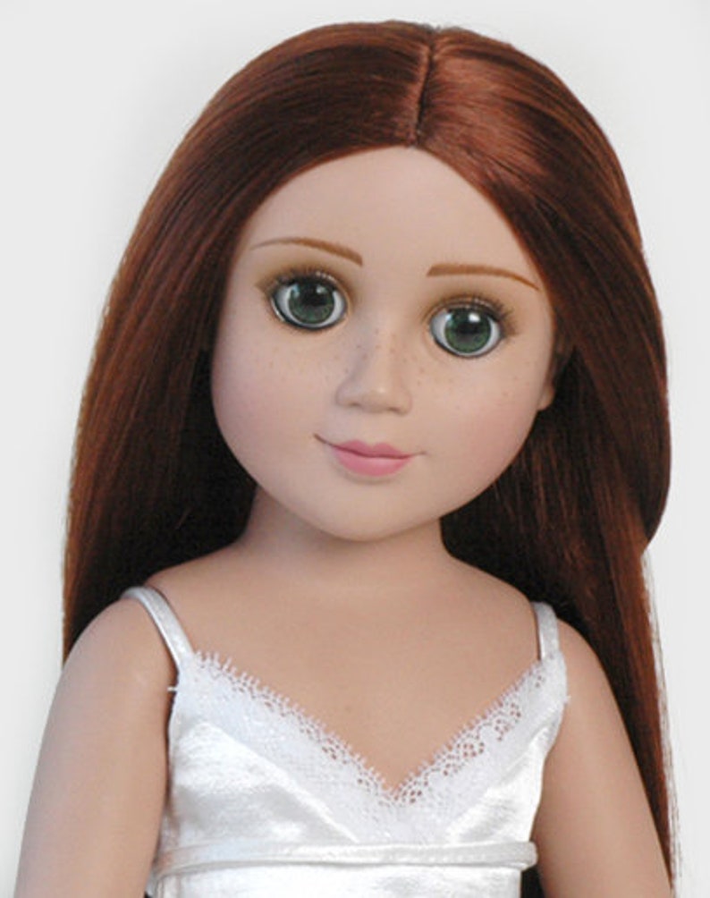 Erin 18 Inch Doll Made by Carpatina Red Hair With Green Eyes | Etsy