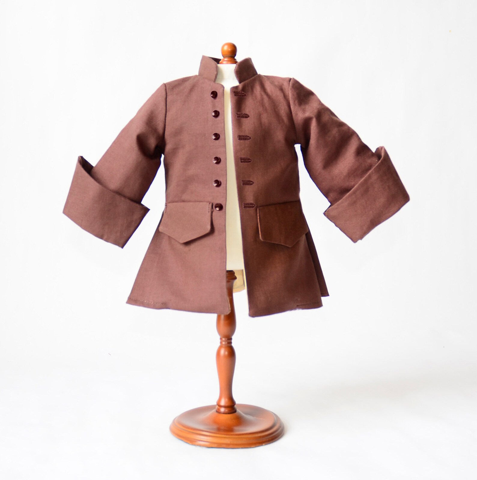 Colonial Coat and Tricorn Hat PDF Pattern Multi-sized for - Etsy Canada