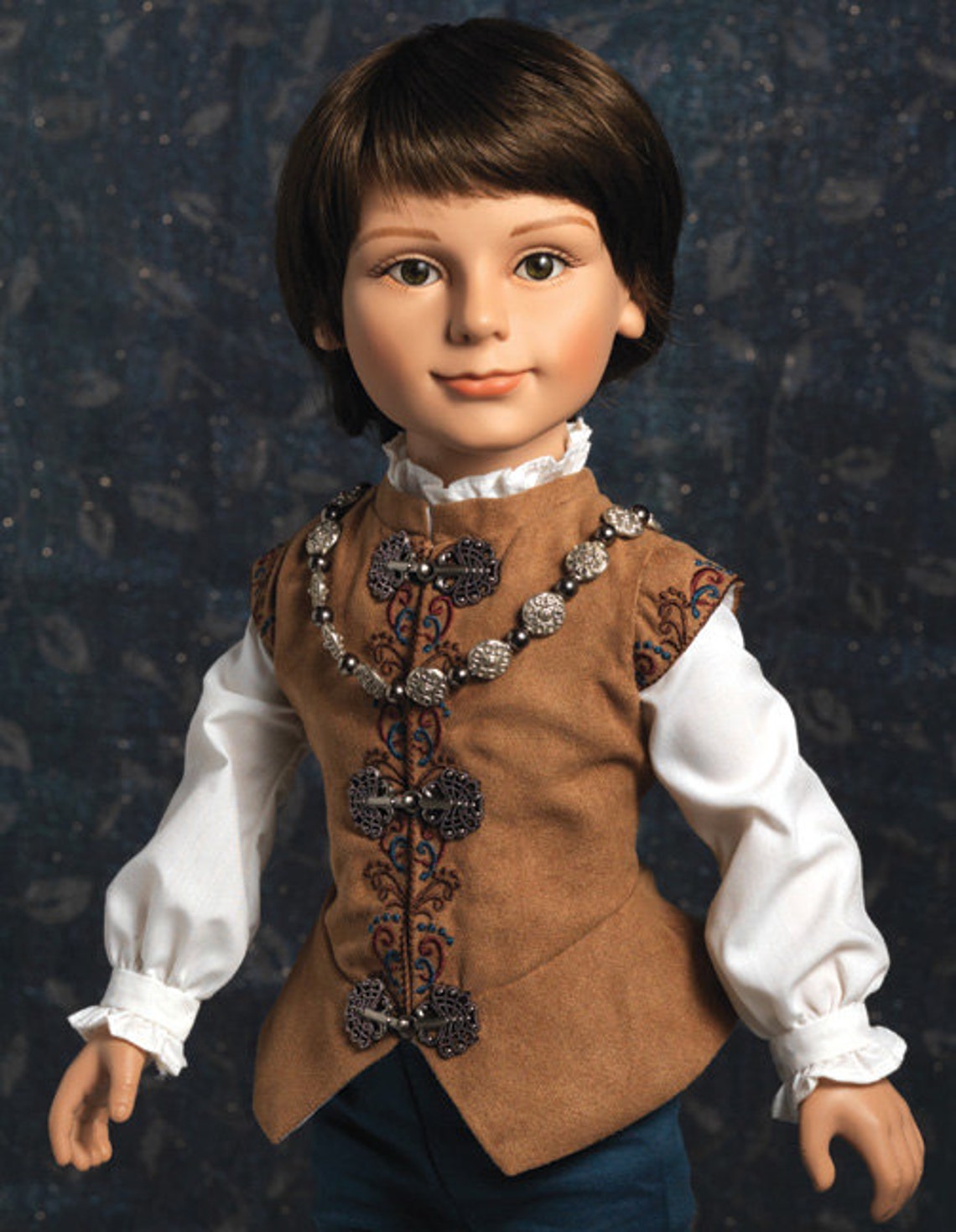 Prince Stephan 18 Inch Boy Doll With Historical Outfit and Boots ...