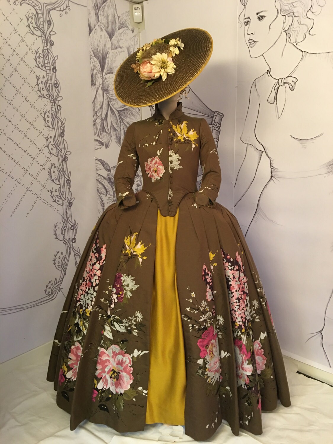 Outlander Fabric and PDF Pattern DIY Bundle for Claire in - Etsy