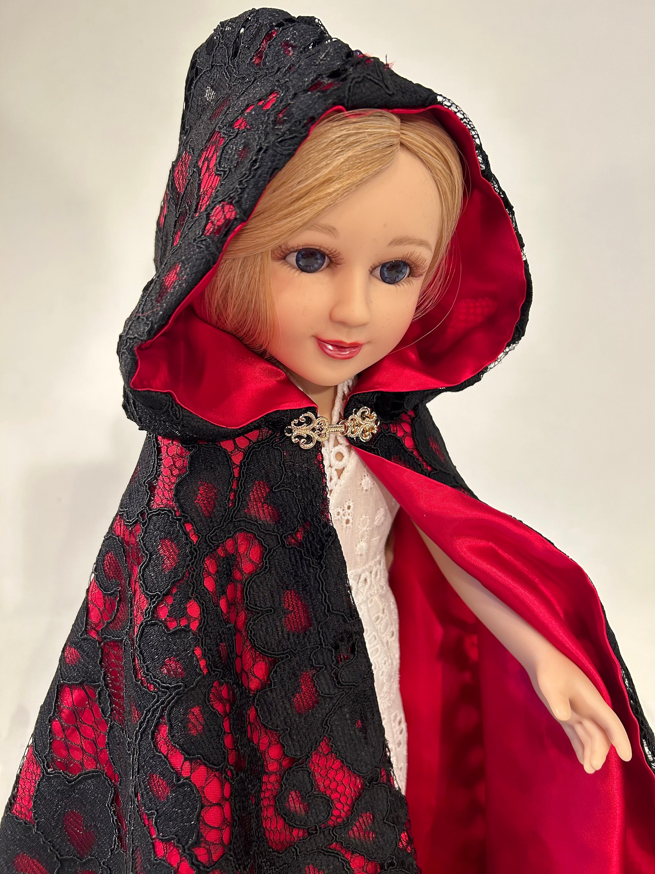 Cloak Cape Small Clasp Closure, Gold and Silver Clasps for Sewing Doll ...