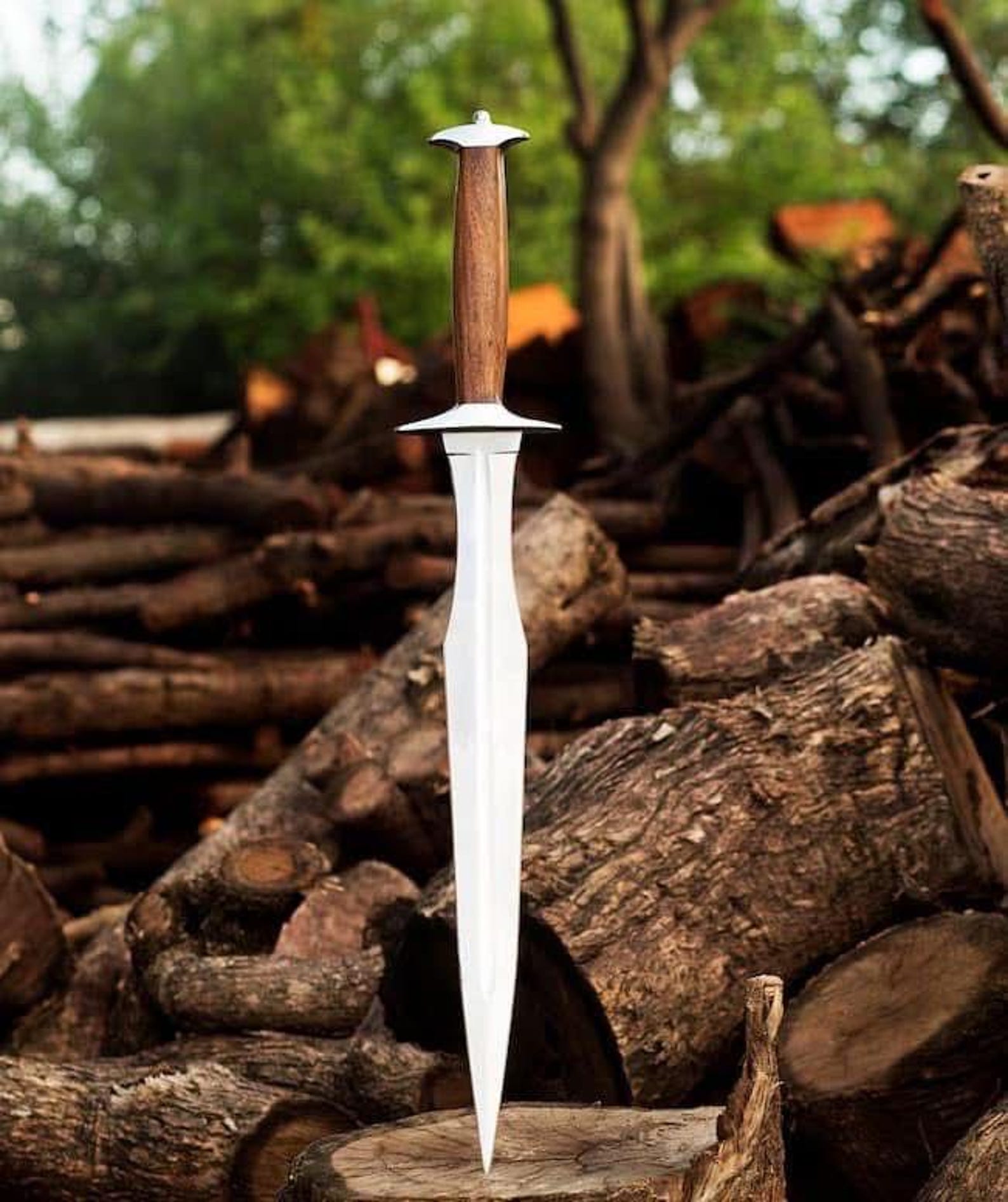 Hand Forged Medieval Gladius - Etsy