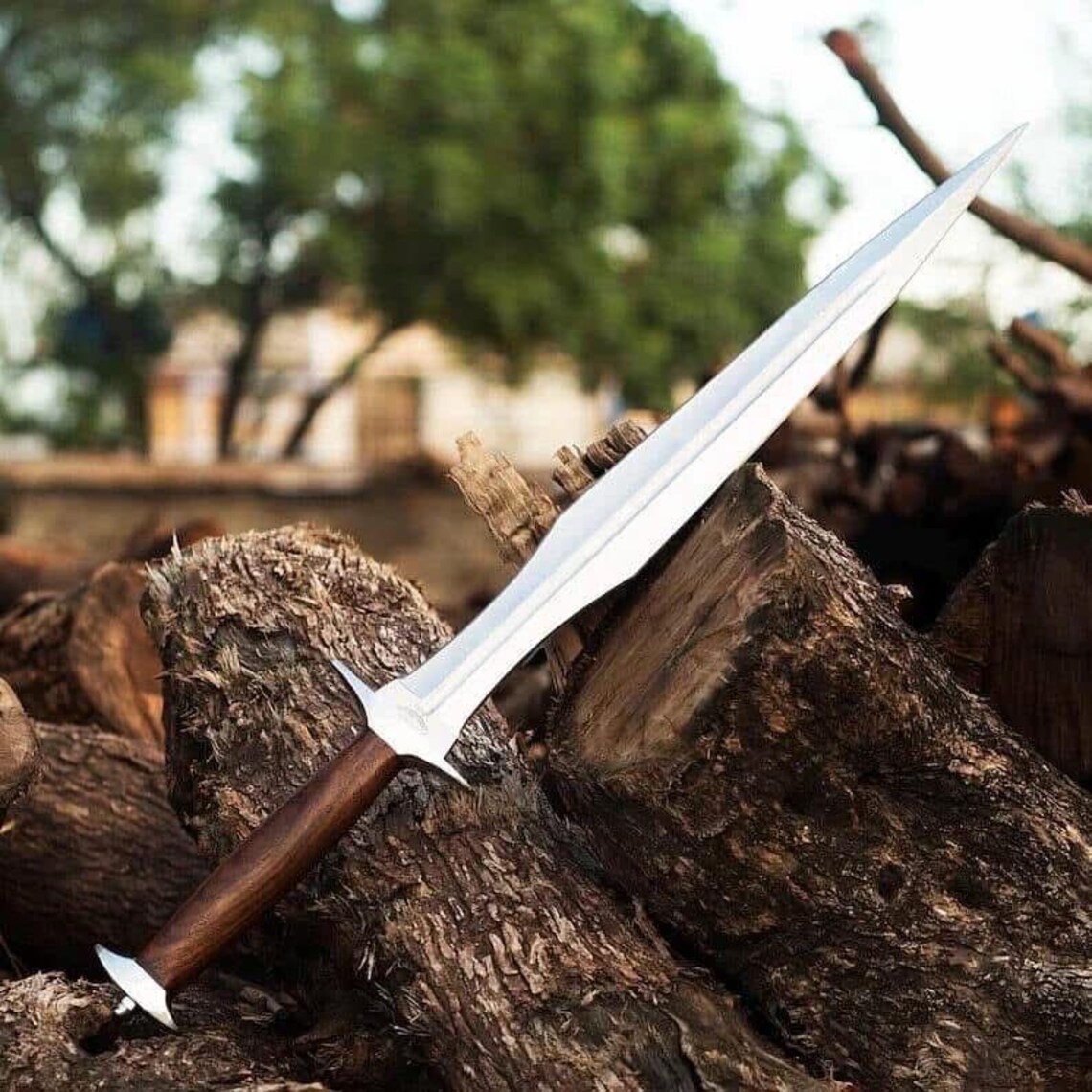 Hand Forged Medieval Gladius - Etsy