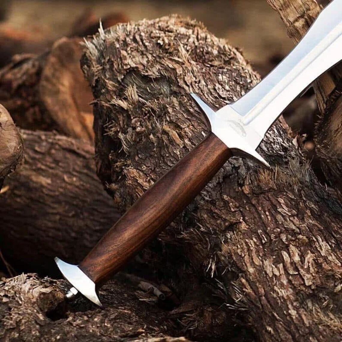 Hand Forged Medieval Gladius - Etsy